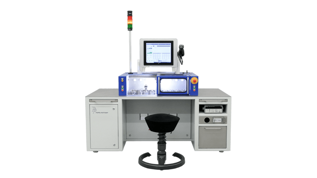 Leak Test Stands - Poppe+Potthoff