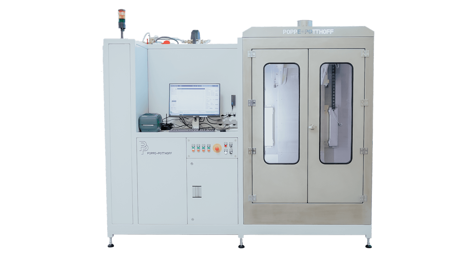 Burst Test Rigs - Poppe+Potthoff