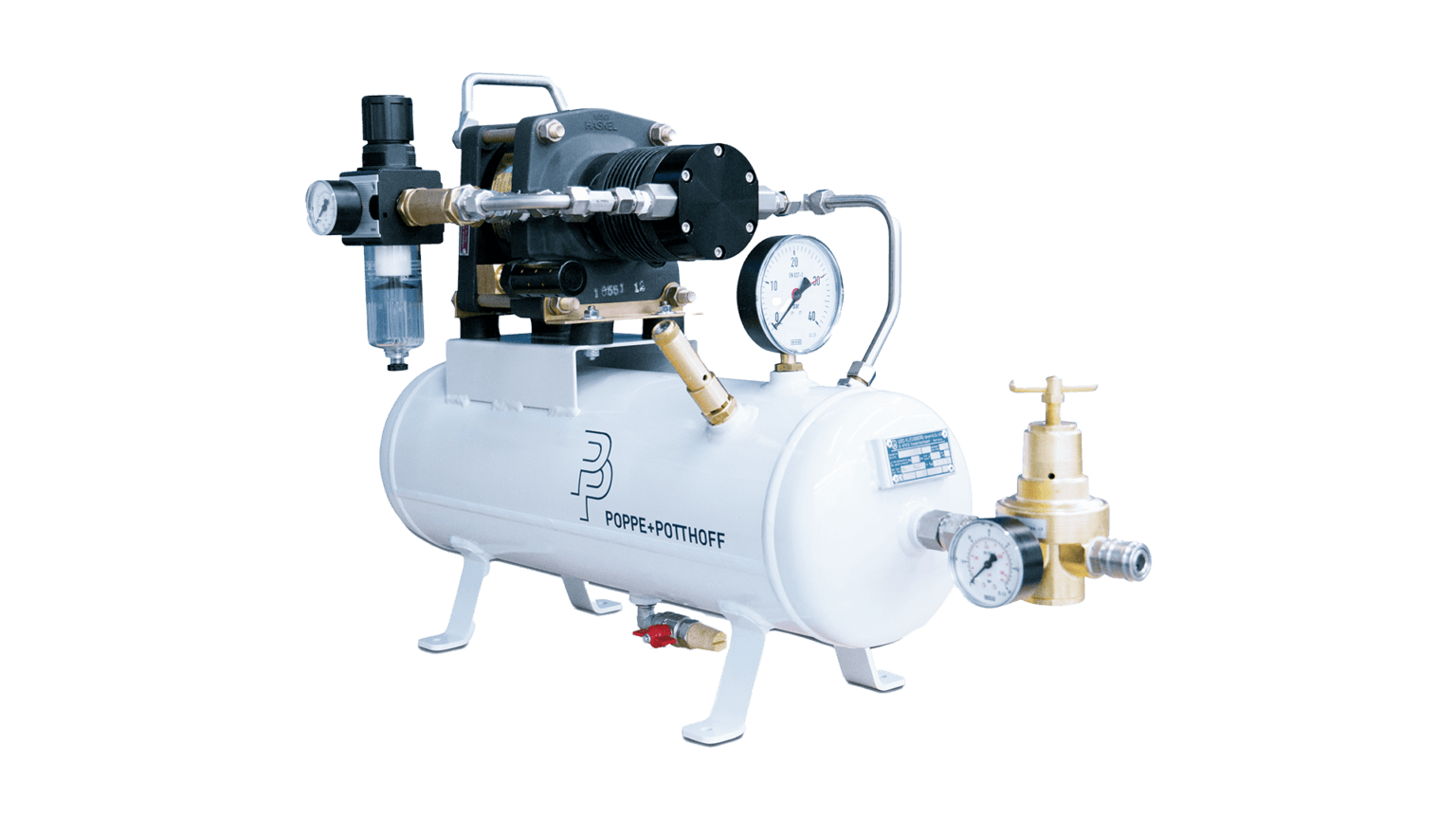 Air booster and Compressors - Poppe+Potthoff