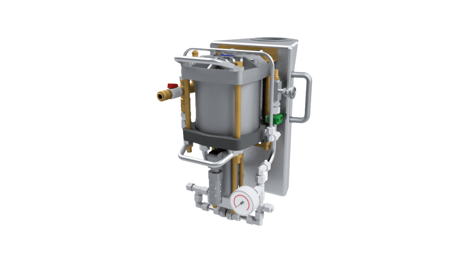 Pneumatic Compressed Air Boosters - Poppe+Potthoff